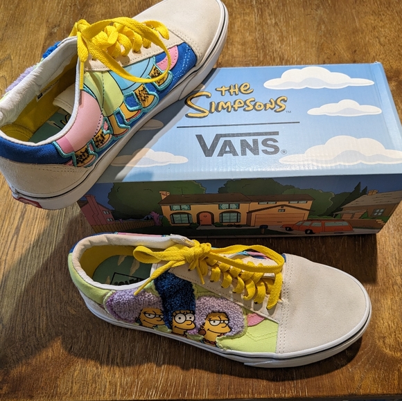 Vans | Shoes | Vans The Simpsons X Old Skool The Bouviers | Poshmark